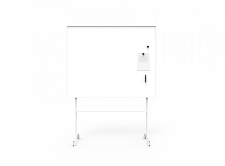 ONE mobil whiteboard. 3 størrelser - Degvold Kontormøbler AS
