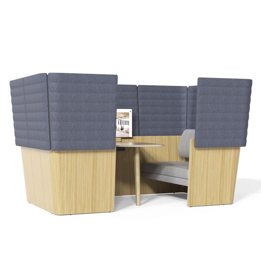 BOOI Lounge workstation - Degvold Kontormøbler AS