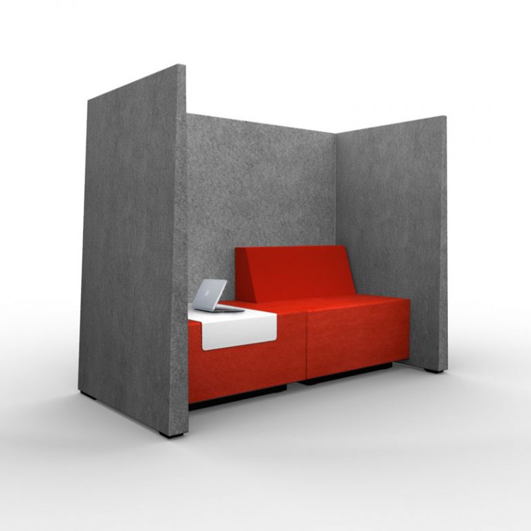 BOOI Lounge workstation - Degvold Kontormøbler AS