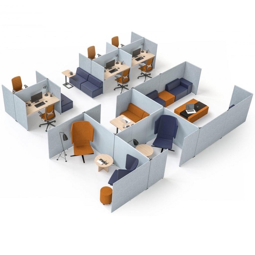 BOOI Lounge workstation - Degvold Kontormøbler AS